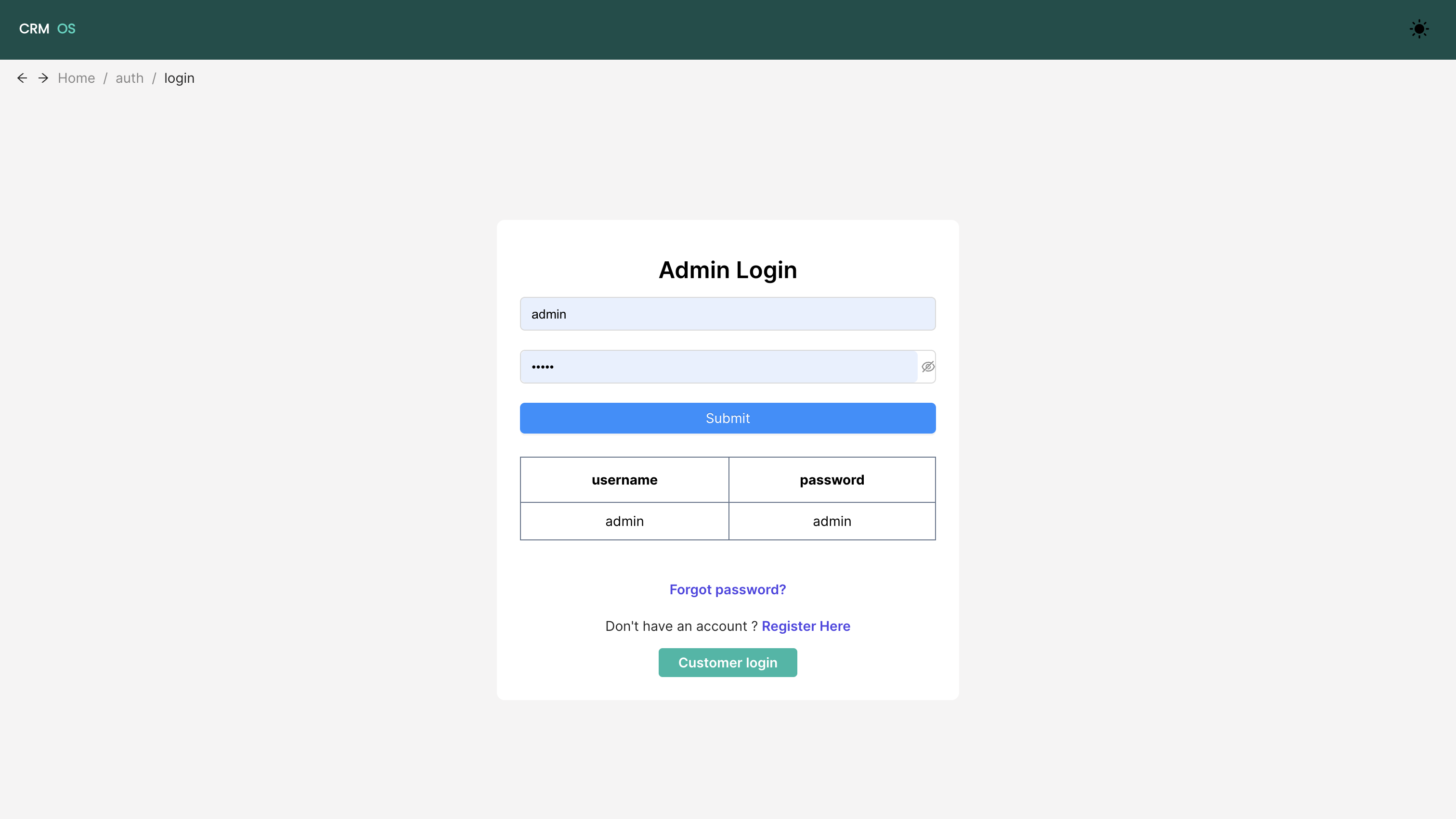 CRM PRO - All in One CRM in Laravel for cPanel by OmegaSolutionLLC